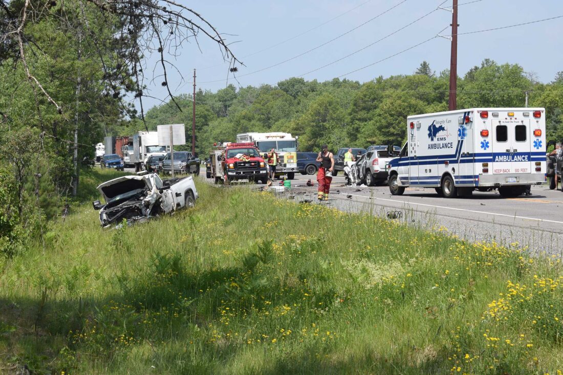 One killed in Spread Eagle crash | News, Sports, Jobs - The Mining Journal